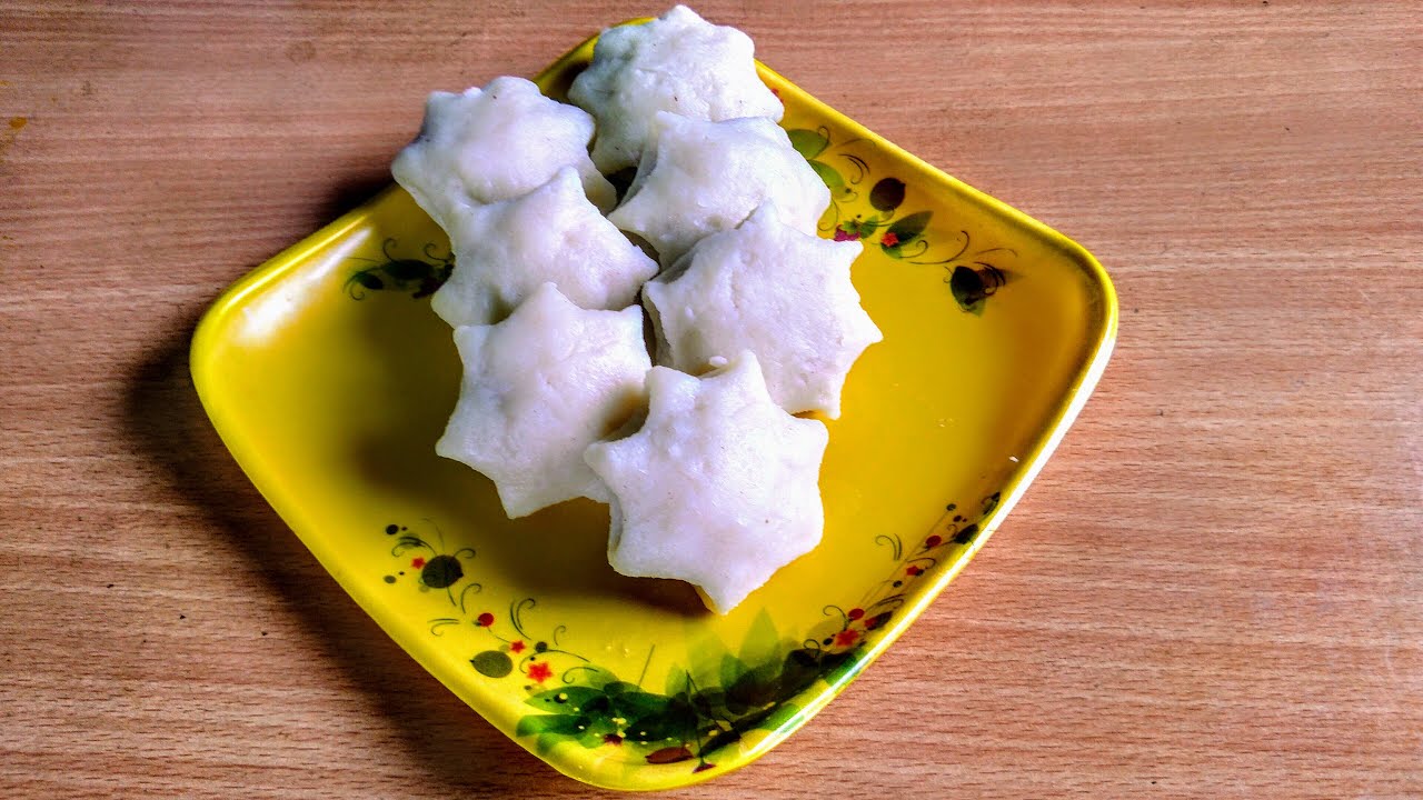 Steamed Rice Balls || Khoya Stuffed Rice Balls || Khoya Pitha😋😋 - YouTube