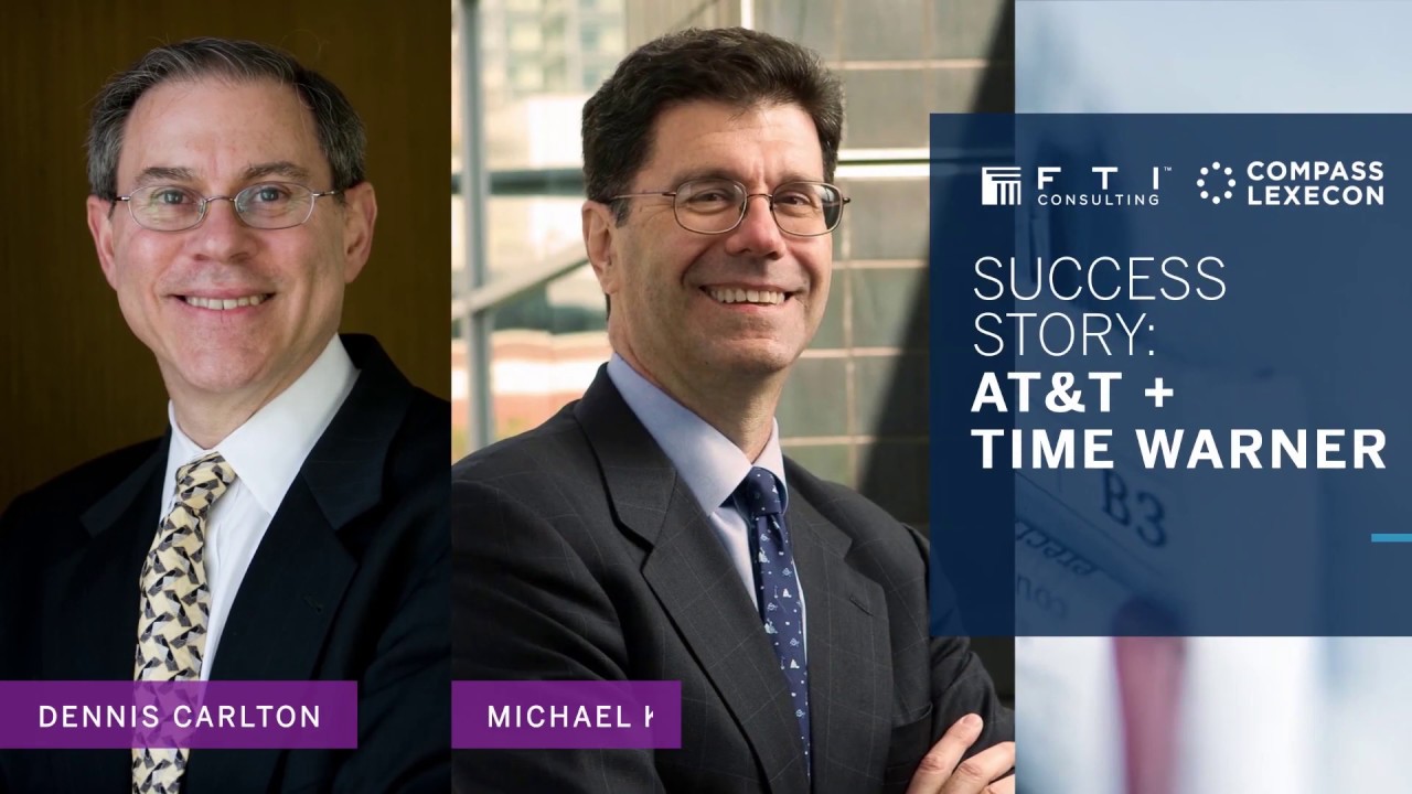 Success Story: AT&T/Time Warner Vertical Merger - YouTube