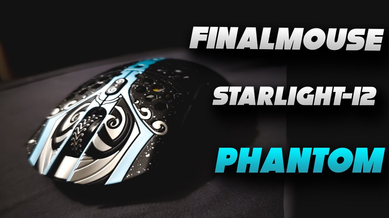 Finalmouse Starlight-12 Phantom Unboxing - YouTube