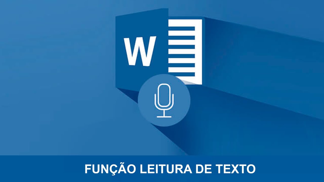 MICROSOFT WORD 2019 - HABILITANDO O RECURSO LER EM VOZ ALTA - YouTube