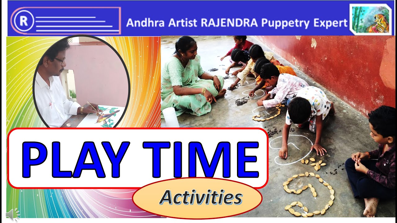 PLAY TIME ACTIVITIES # No bag day activities# Playing and Learning ...