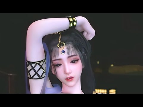 Virt A Mate _ Wen Siyue 😘😍 Fairy Teach Han Li Yoga 💞| a mortal journey ...