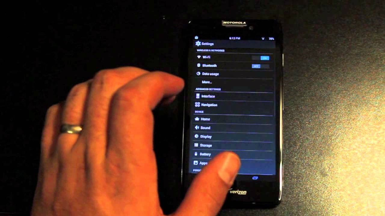 Droid RAZR HD SlimKat Kit Kat 4.4 Rom [FULL REVIEW] - YouTube