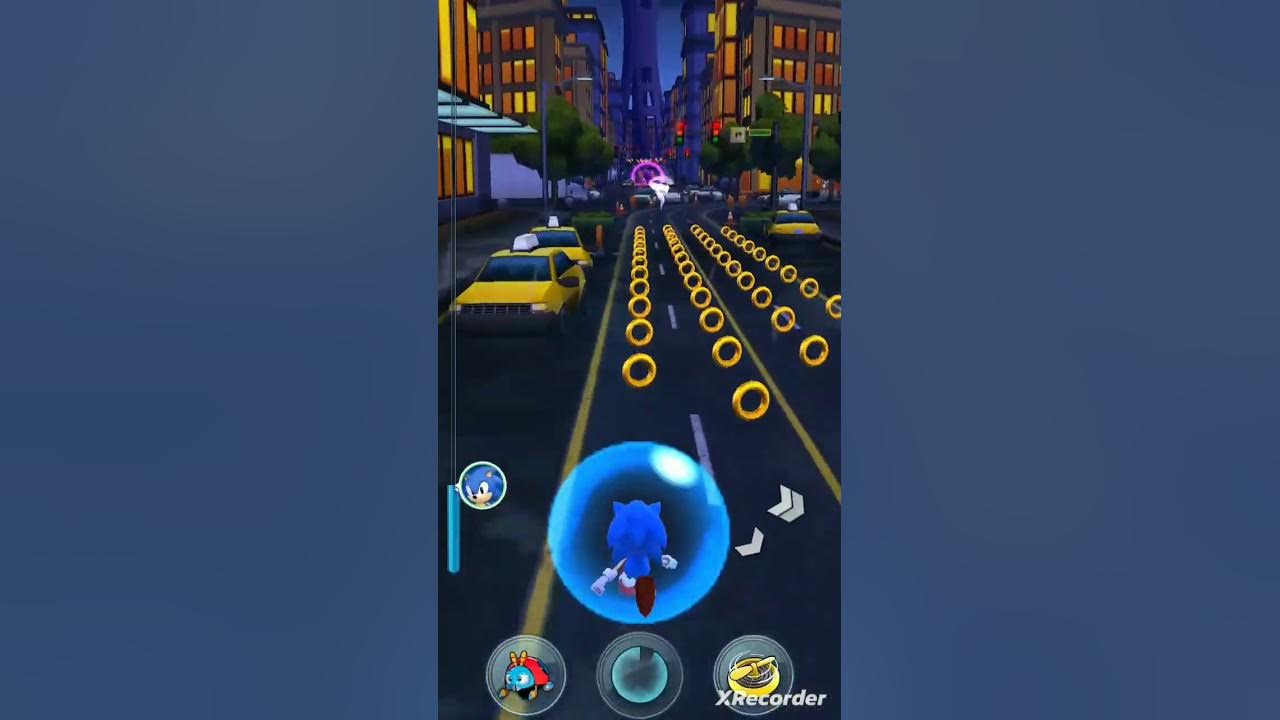 sonic forces pero con sonic clasico😱 - YouTube