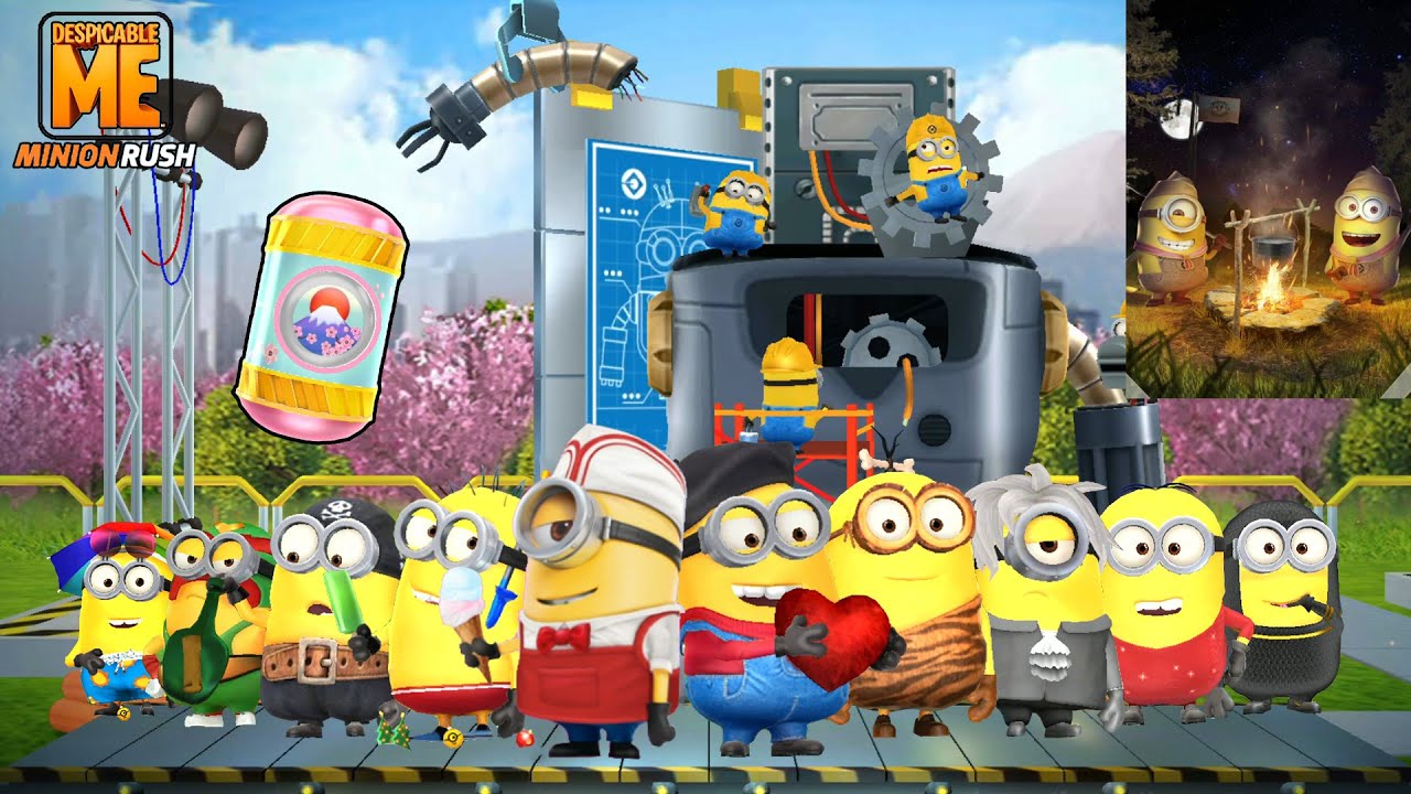 Minion Rush Special Mission JAPAN ROBOTICS At Gru's Lab 2023 |Stage 2 ...