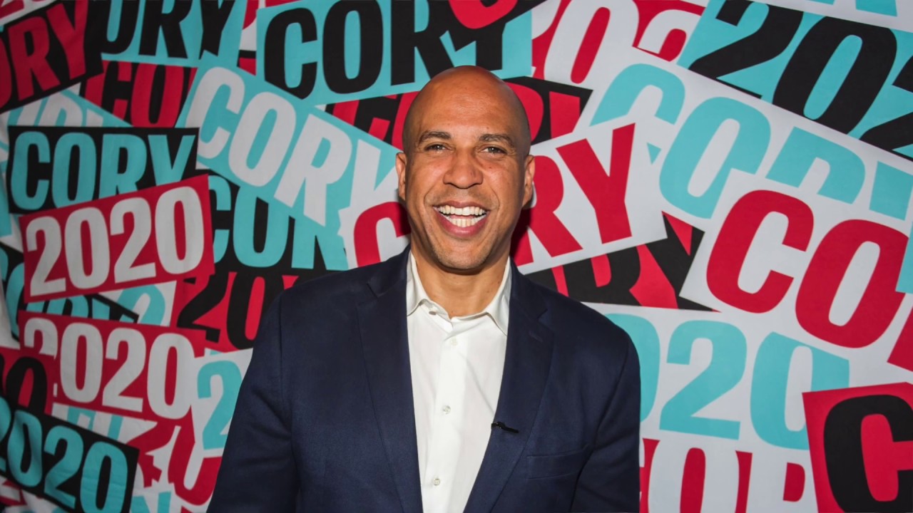 The Making of the Senator Cory Booker Portrait - YouTube