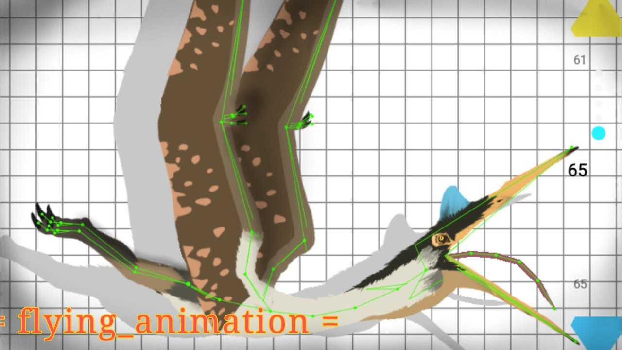 how to anímate flying creatures tutorial (dc2) - YouTube