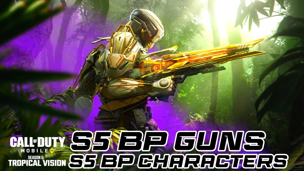 S5 Mythic Oden | Bp Guns | S5 All Content Codm 2022 - YouTube