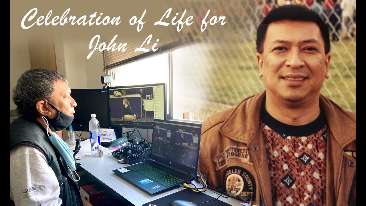 Celebration of Life: John Li (April 18, 1960 - January 13, 2022) - YouTube