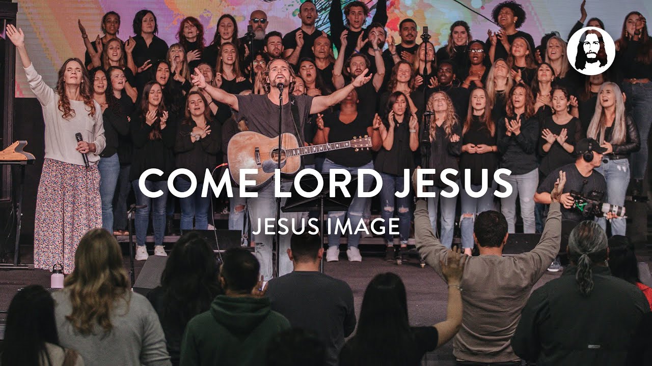 Come Lord Jesus | Jesus Image | Jeremy Riddle - YouTube