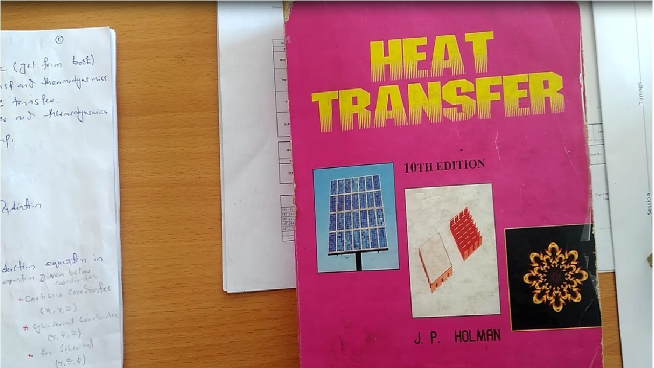 derivation of one dimensional heat conduction equation | one ...