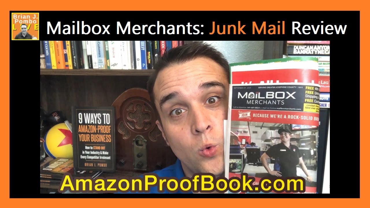 Mailbox Merchants: Junk Mail Review ️ - YouTube