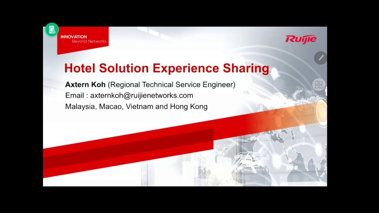 Online Training | Hotel Program Experience Sharing - YouTube