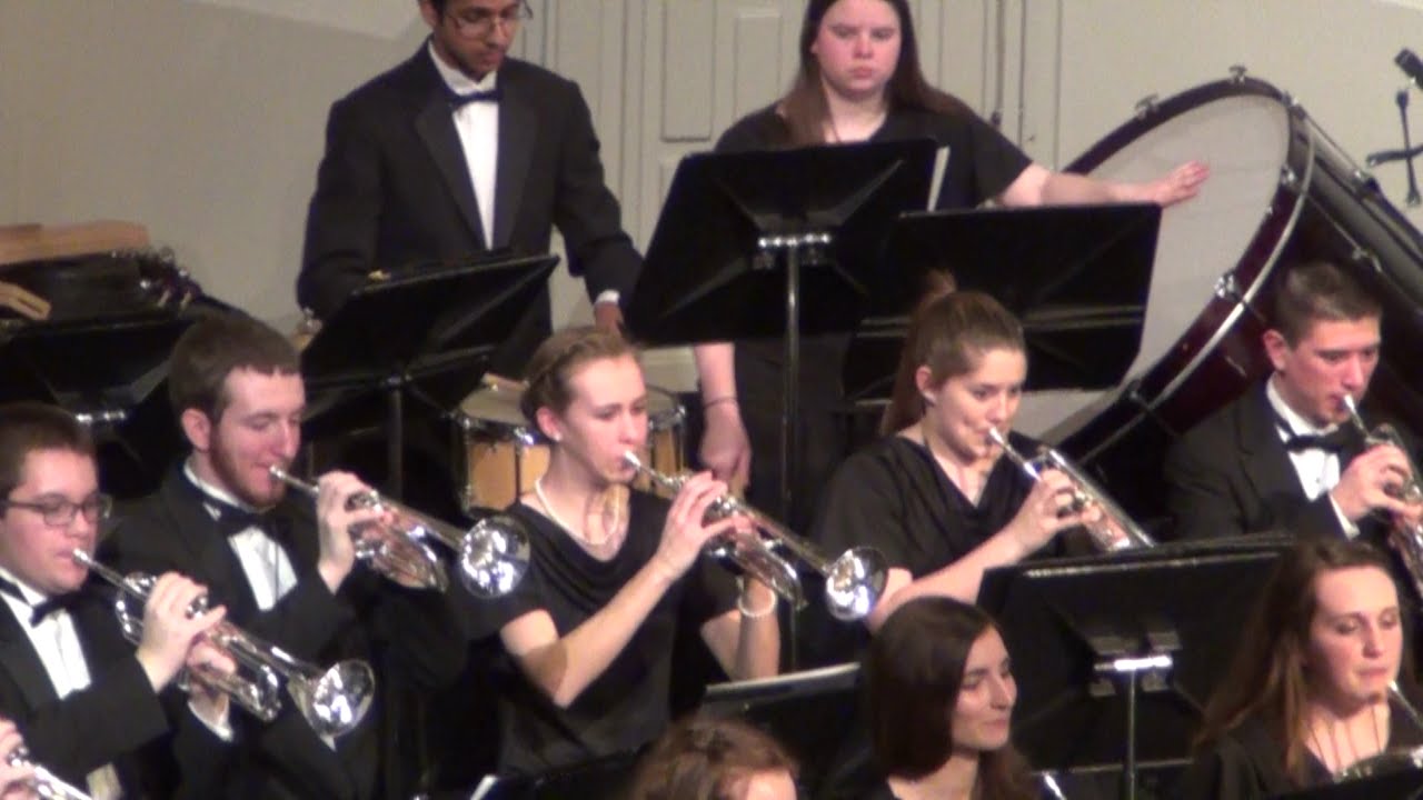 Wind Symphony - "A Jubilant Overture" - 2016-02-16 - YouTube