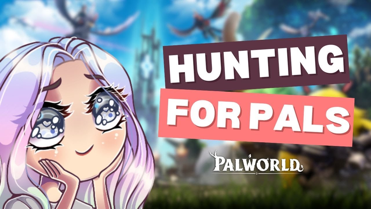 Hunting for Pals! Will Luck Be on My Side? | Palworld Adventures | 02 ...
