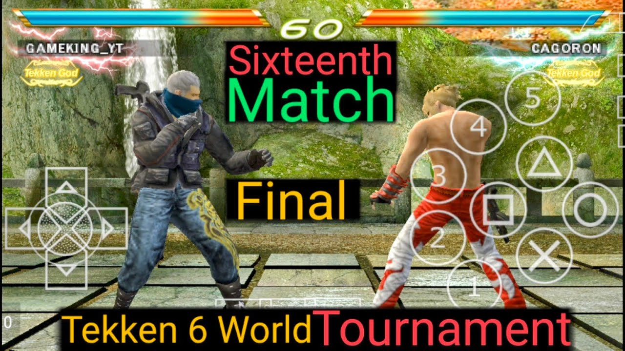 BRYAN FURY (GAMEKING SIMANTO) VS LARS ALEXANDERSSON (CAGORON) TEKKEN 6 WORLD TOURNAMENT - YouTube