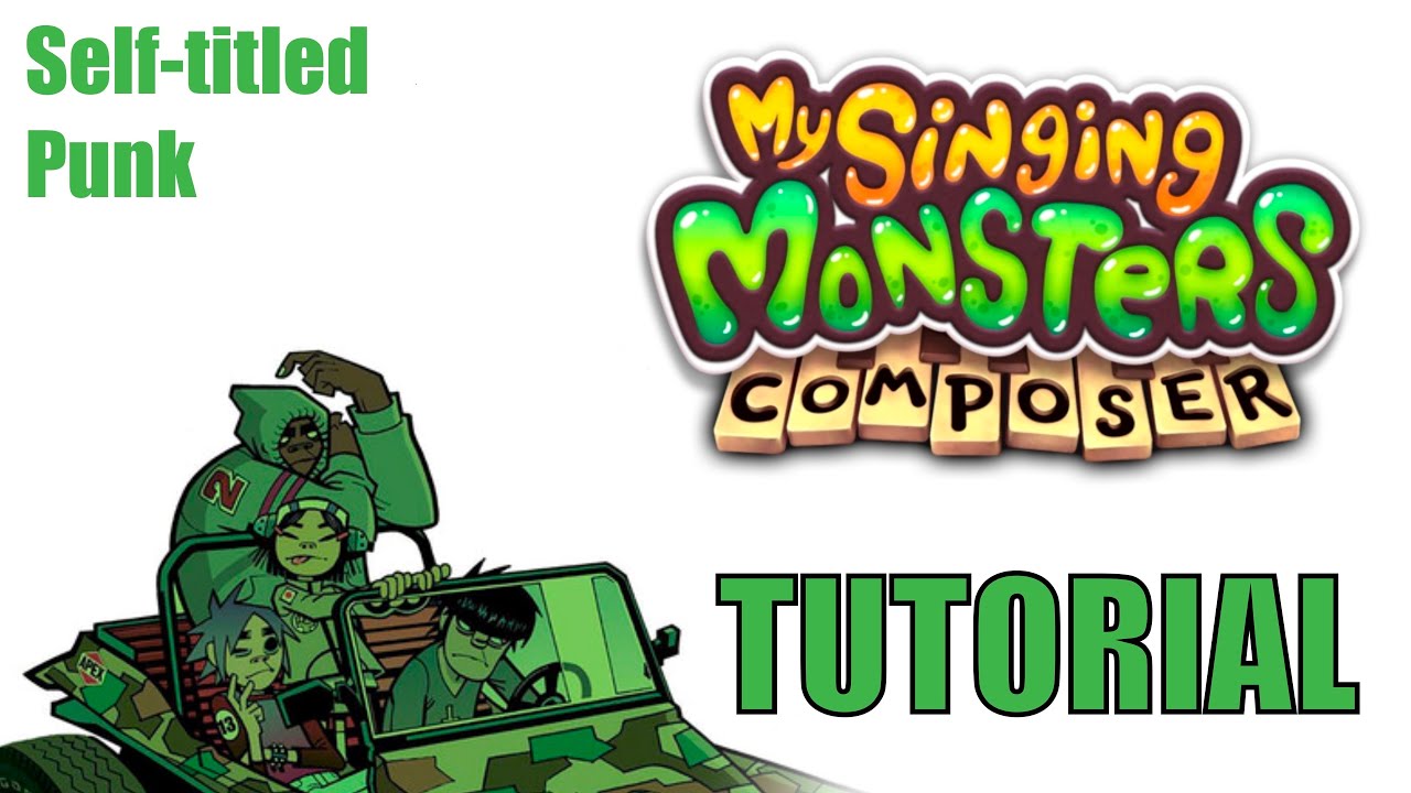 Punk-MSM Composer tutorial (Gorillaz) - YouTube