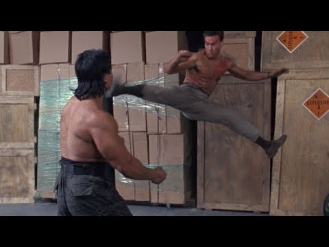 Shenmue: I need a Spiked Mullet | MA Training Outdoors 🎬 🚁 #JCVD 🎵 ...