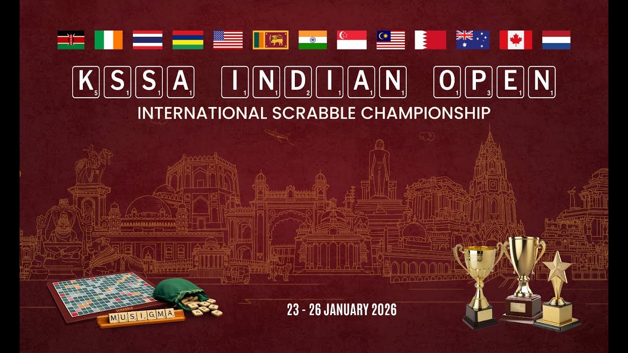Day 2 - Mu Sigma KSSA Indian Open 2026 - YouTube