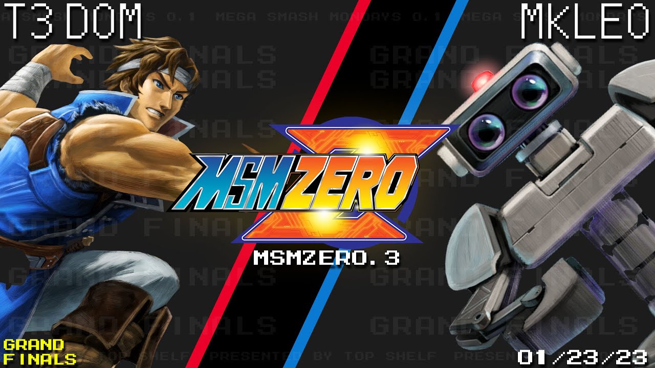 MSM:ZERO.2 - T3 Dom (Richter) Vs. MKLeo (ROB) - SSBU - GRAND FINALS ...