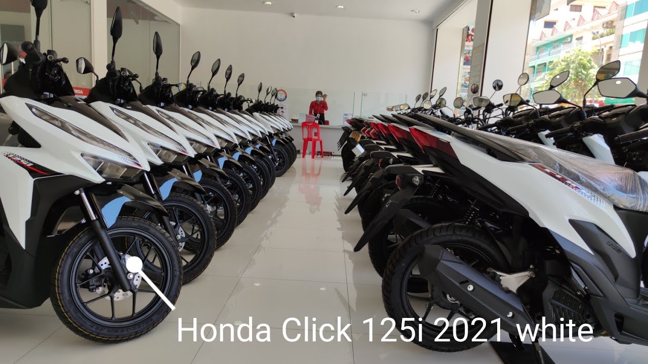 Honda Click 125i white after 6 month use 2022 - YouTube