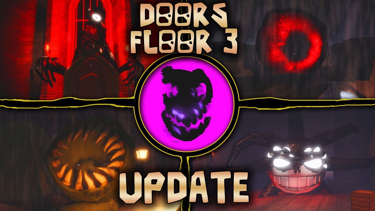 [ROBLOX] MAXIMUM OVERDRIVE in DOORS FLOOR 3 + UPDATE - YouTube