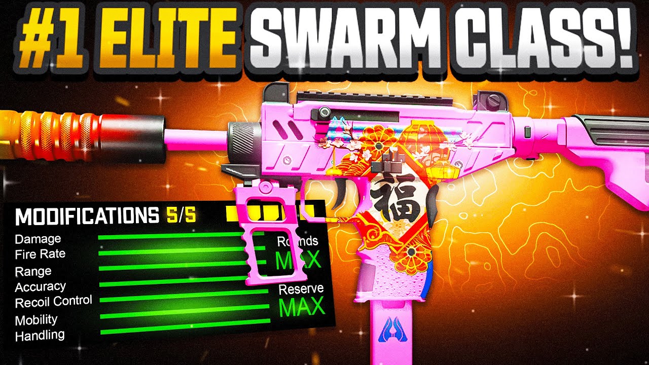 *NEW* #1 WSP SWARM BUILD is GOATED in MW3 AFTER UPDATE! 🐐 (Best Wsp ...