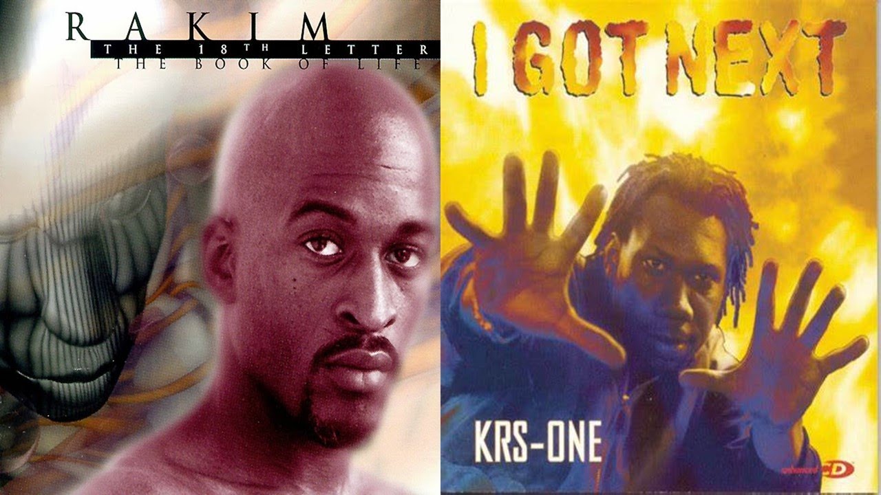 Rakim vs. KRS-One. 1997 - YouTube