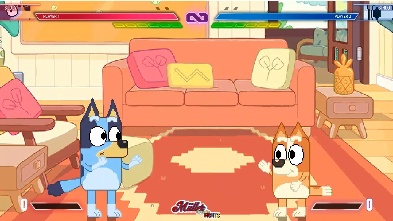 Epic Showdown: Bluey vs. Bingo 🐾 | Who Will Win? #Bluey #Bingo # ...