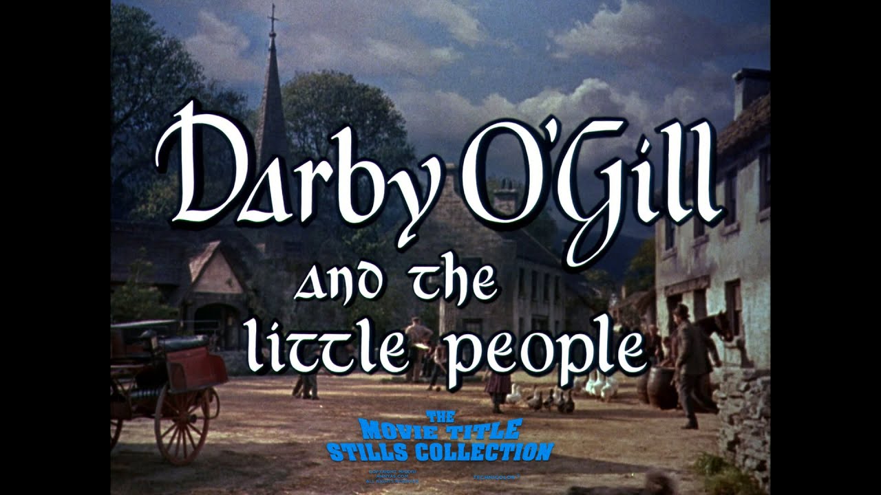 Darby O'Gill and the Little People (1959) title sequence - YouTube