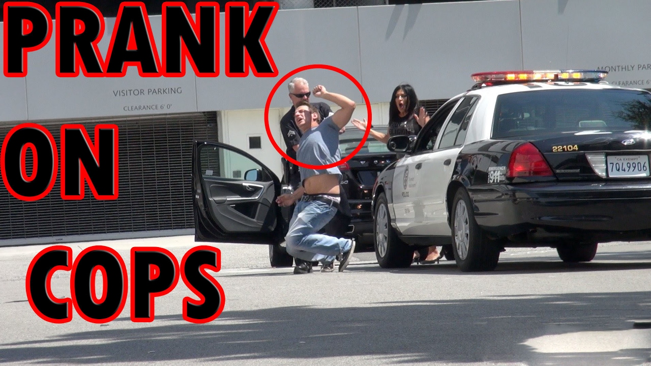 Woman Abused, smoking weed, Drinking In Front Of Cops Prank - PRANK ON ...