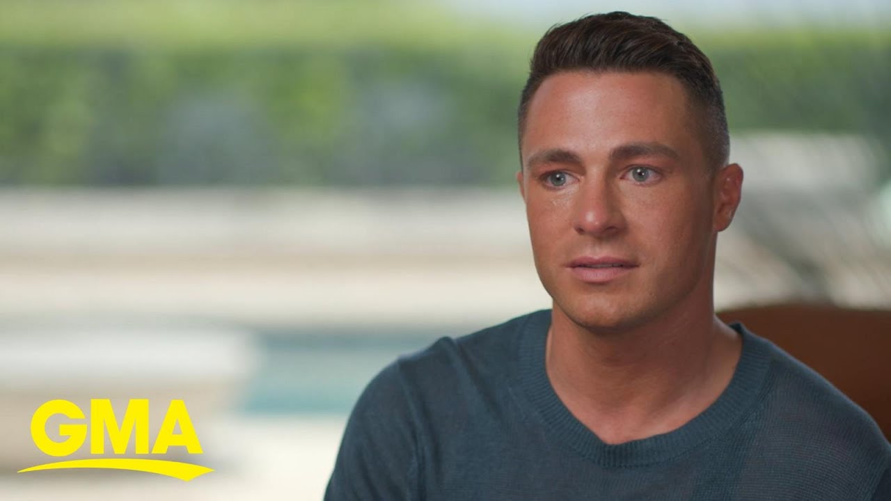 Colton Haynes talks new memoir, ‘Miss Memory Lane’ l GMA - YouTube