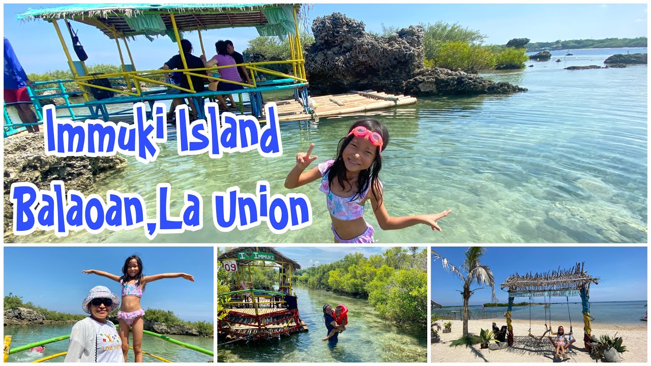 IMMUKI ISLAND,Balaoan La Union - YouTube