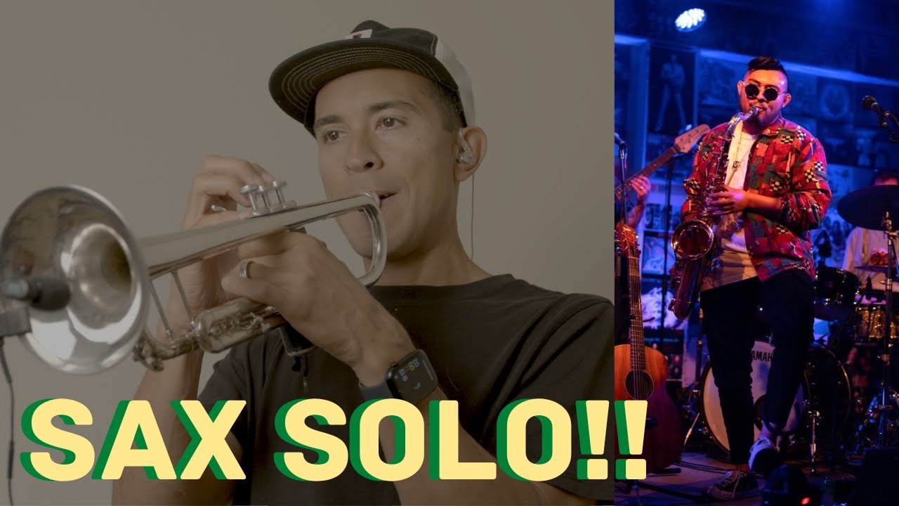 Reggae Trumpet! + Sax Solo!! #trumpet #saxophone #reggae #jazz - YouTube
