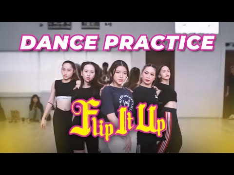 Tiara Andini - Flip It Up (Dance Practice)