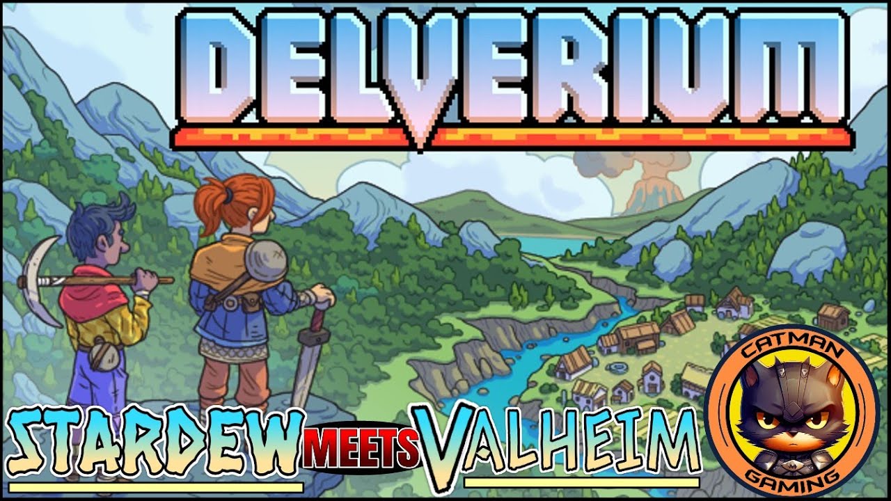 🔴Stardew Meets Valheim? Checking Out A New Survival Building Game ...