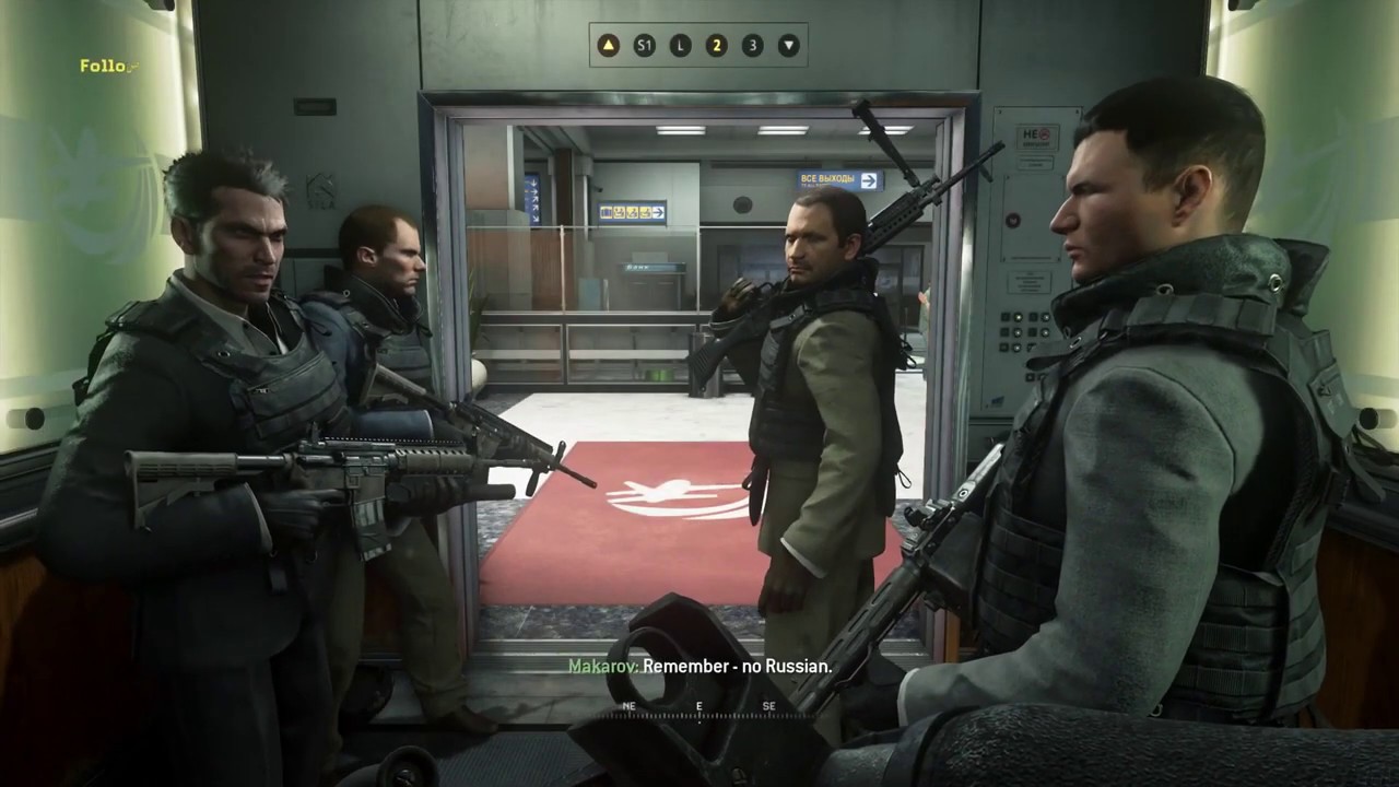 8K| 8D SOUND | No Russian - Call of Duty Modern Warfare 2 REMASTERED ...