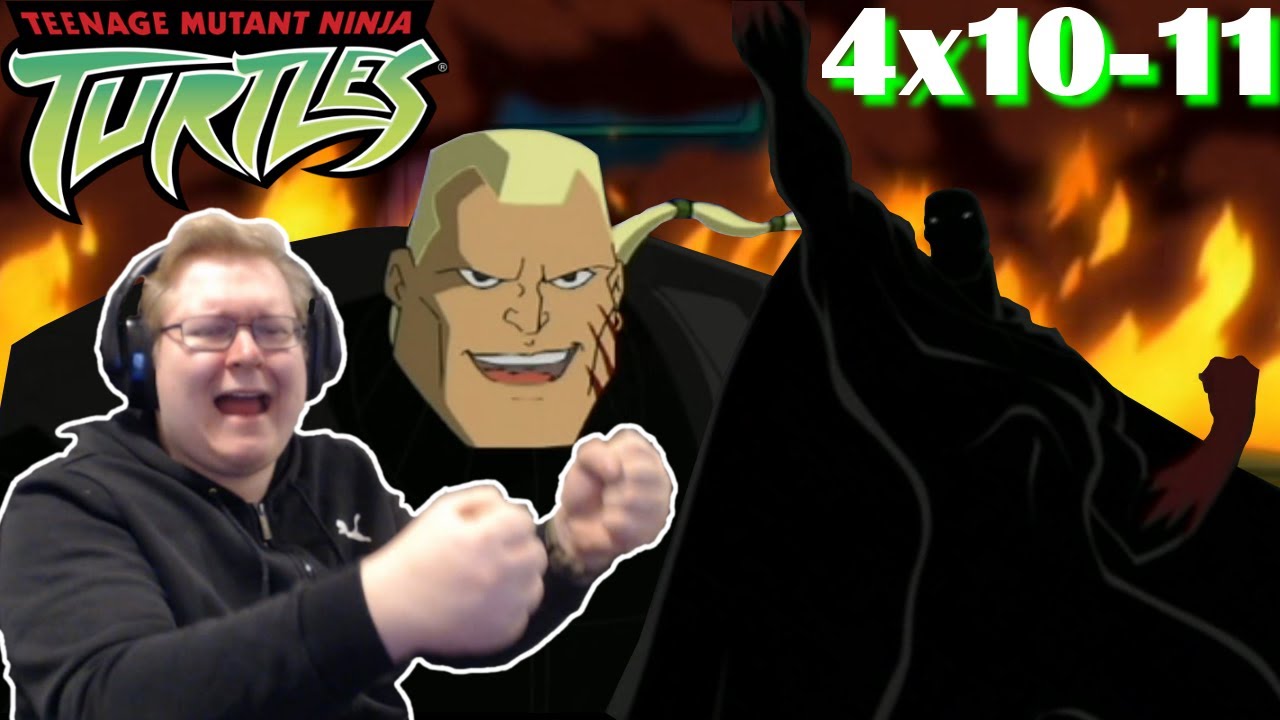 Reagoidaan: TMNT (2003) Kausi 4 Jaksot 10 ja 11 "Dragons Rising ...