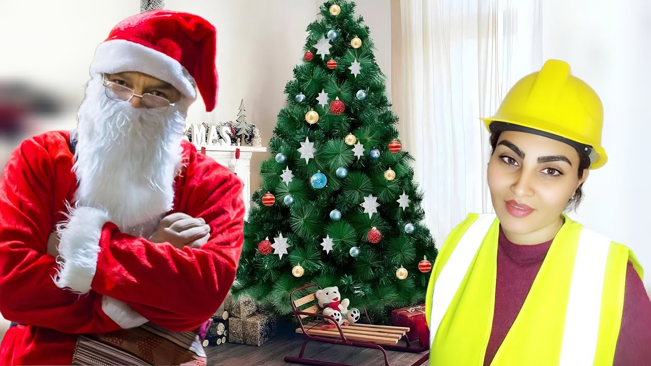 **"Christmas with jolly: Twinkling Lights and Happy - YouTube