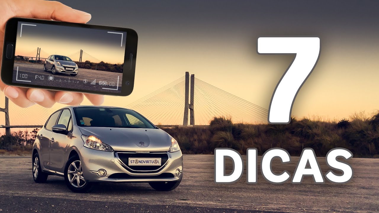 7 Dicas para fotografar carros com smartphone - YouTube