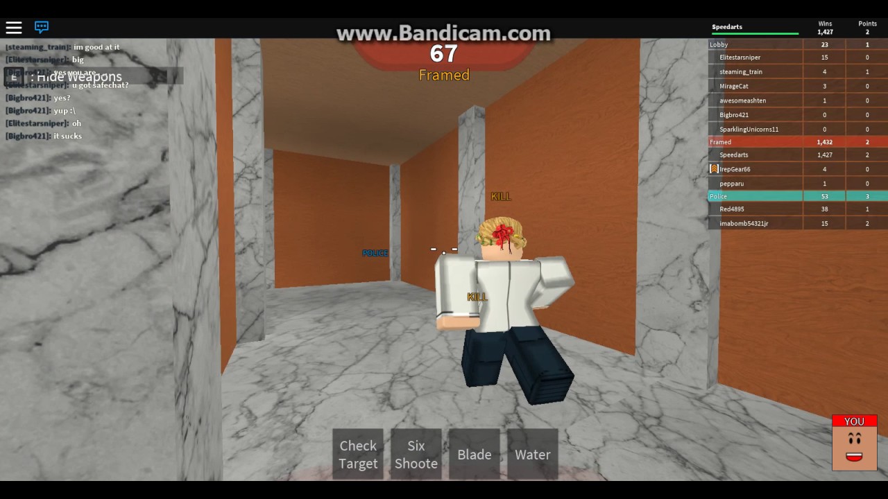 Roblox Framed: The MPTHUG and MPLAW - YouTube