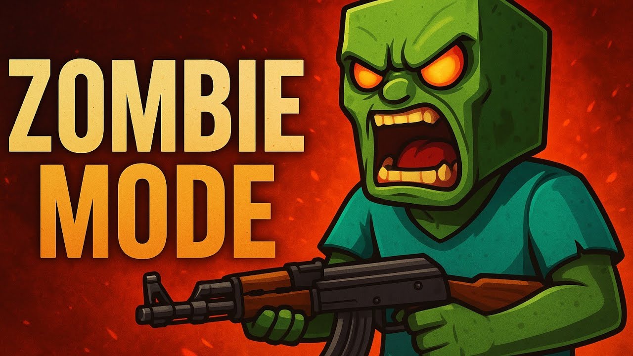 Minecraft Zombie Mode Server! - YouTube
