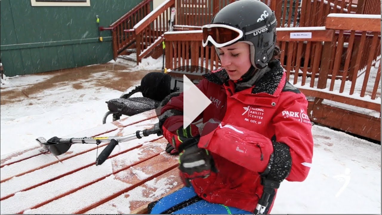National Ability Center Athlete: Anna Beninati - YouTube