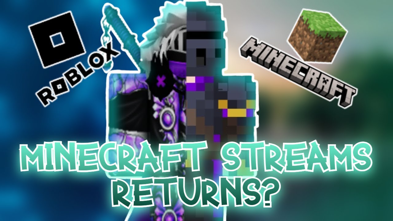 MINECRAFT STREAMS ARE BACK?! - YouTube