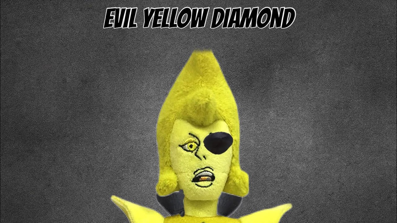 Steven Universe Plush - Evil Yellow Diamond - YouTube