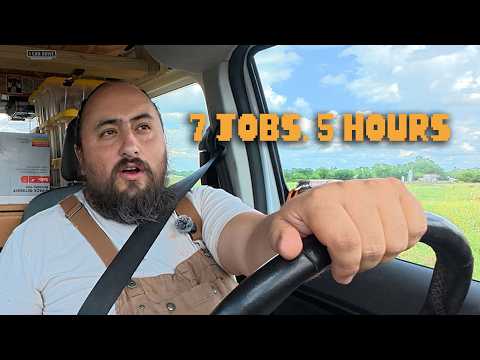 A Realistic Handyman Day in the Life (7 Jobs in 5 Hours)