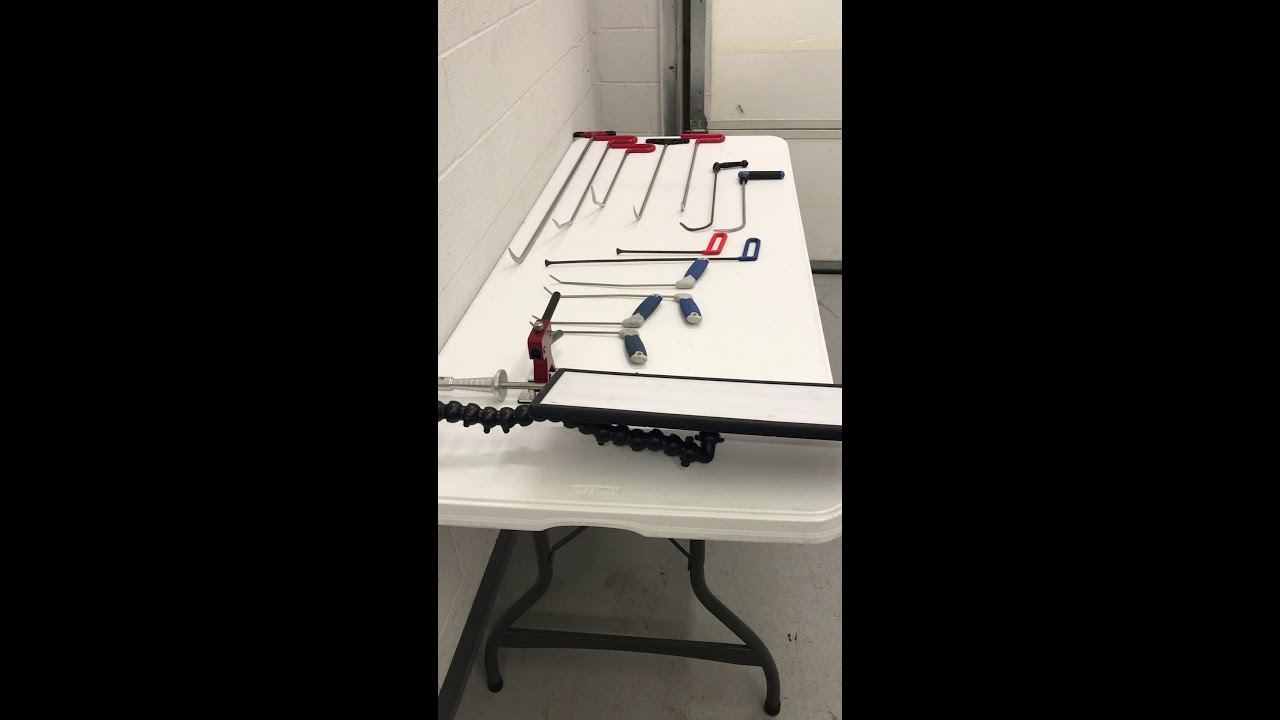 13 PDR Tools Used For Most Repairs - YouTube