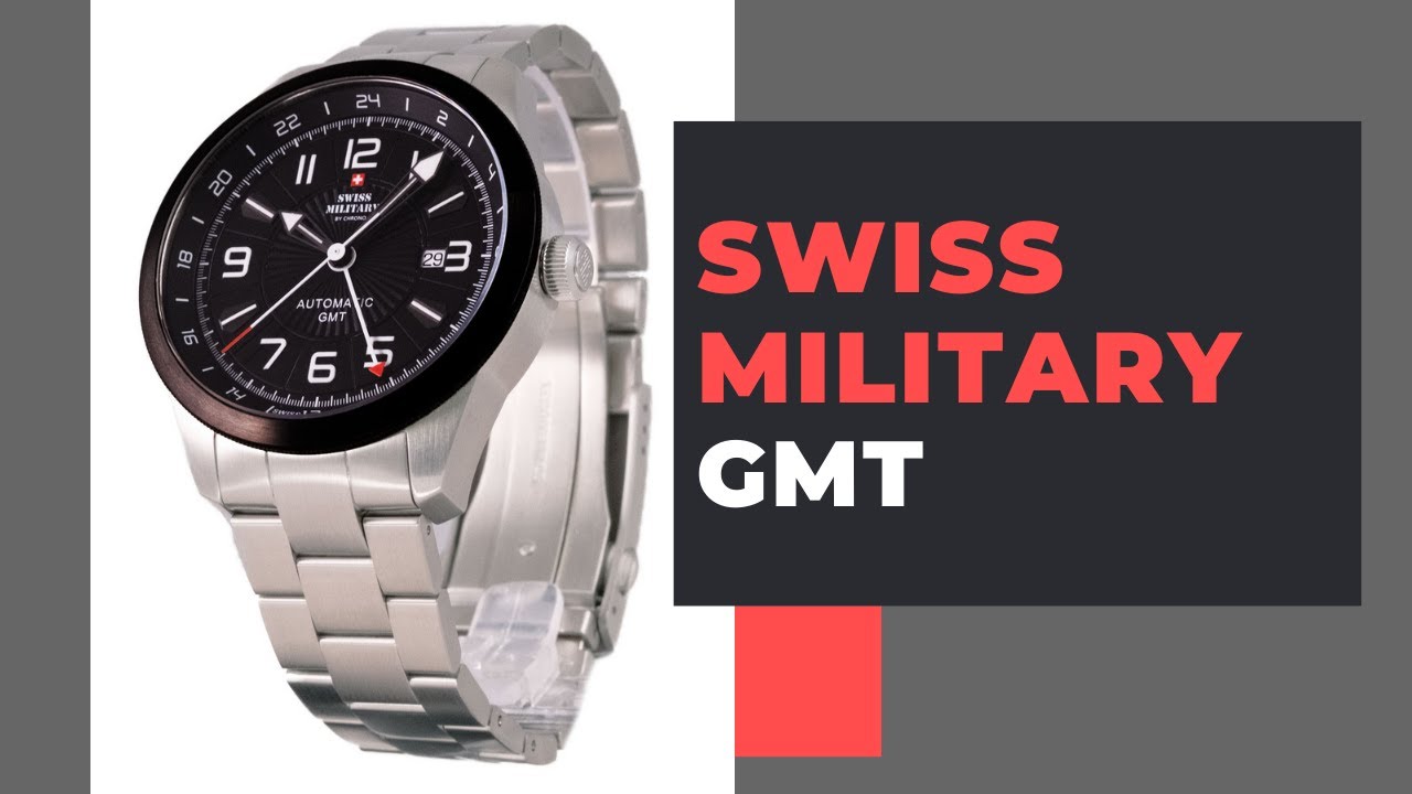 Swiss Military GMT - редкие и универсальные - YouTube