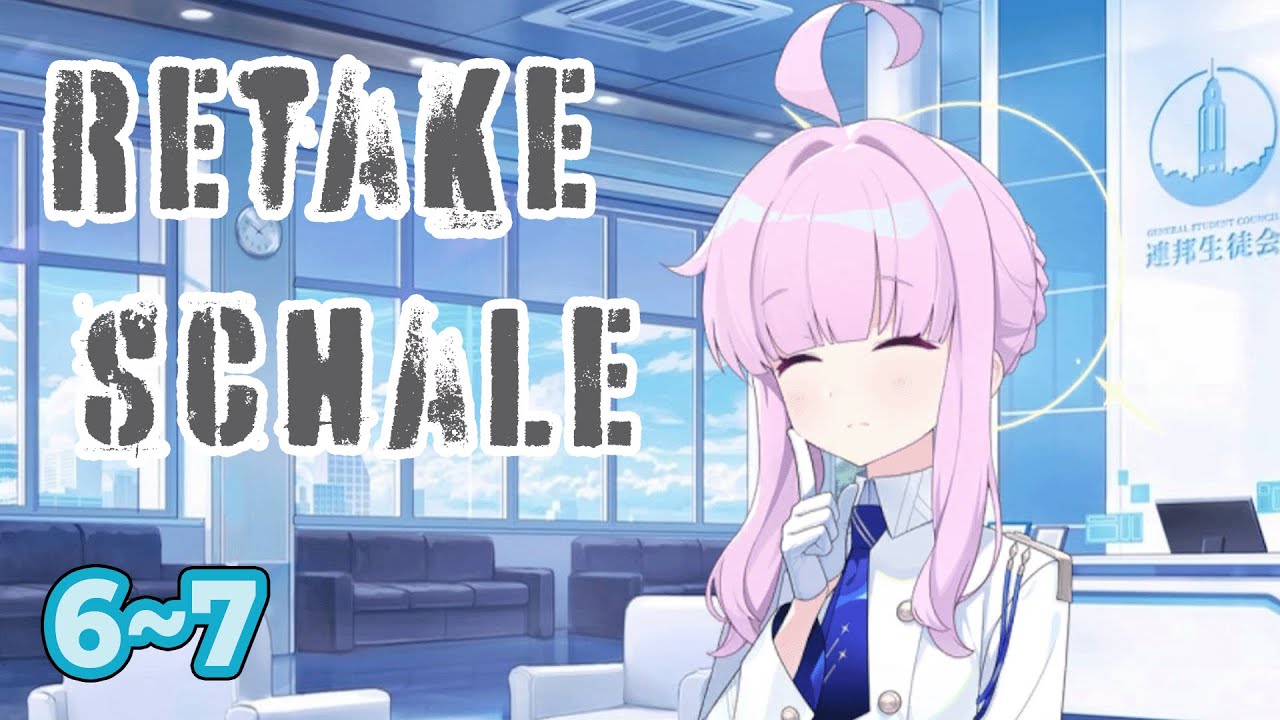 (Main Story) Vol. F Ch. 1 Eps. 6~7: Omen [Blue Archive] - YouTube