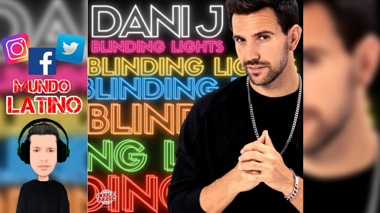 Dani J - BLINDING LIGHTS ️ Bachata (バチャータ) - YouTube